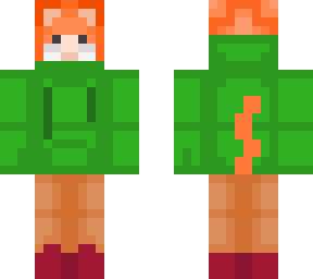catboy pico | Minecraft Skin