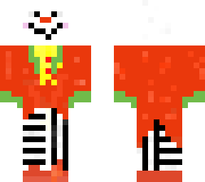 clown girl | Minecraft Skins