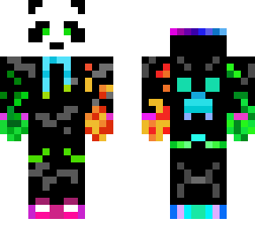 Cool Panda | Minecraft Skin