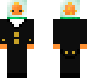 Dapper Fish | Minecraft Skin
