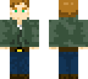 Dean Winchester Minecraft Skins