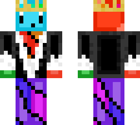 Derp King | Minecraft Skin