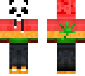 Dope panda | Minecraft Skin