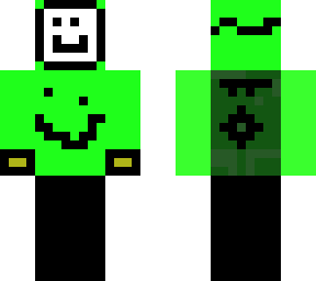 Dream Skin wearing his own merch | Minecraft Skin