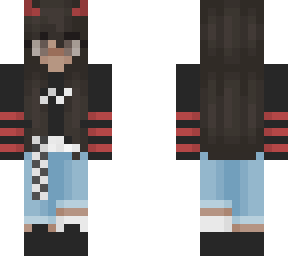 E-Girl | Minecraft Skin