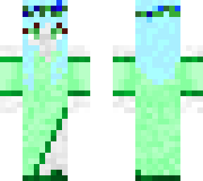 eeeeeeeeeeeeeee ghost bride | Minecraft Skin