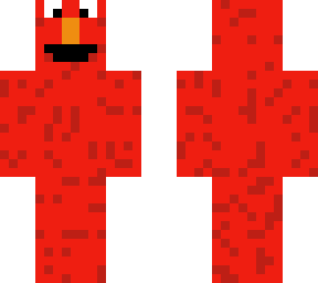 Elmo | Minecraft Skin