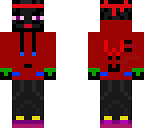 minecraft skin enderman | Minecraft Skins