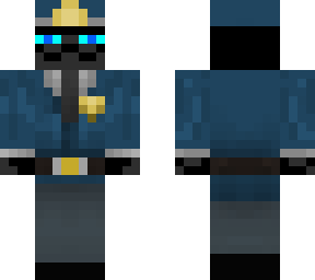 fnaf night guard | Minecraft Skins