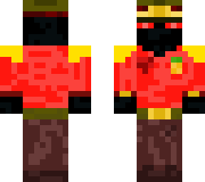 enderman minecraft skin commander military | Minecraft Skins
