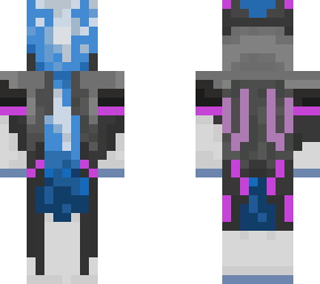 Fortnite Infinity Skin | Minecraft Skin