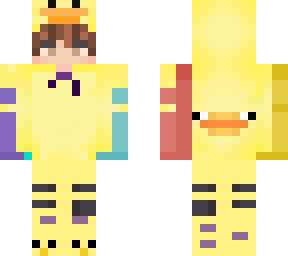 Freind Skeppy Duck | Minecraft Skin