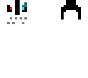 gasters gaster blaster | Minecraft Skins