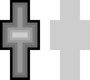 gris | Minecraft Skin