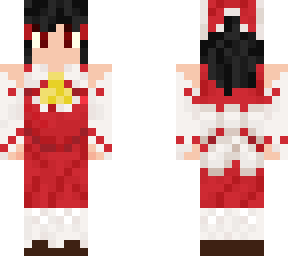 reimu | Minecraft Skins