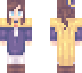 Hat Kid | Minecraft Skin