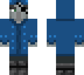ice pillager | Minecraft Skin