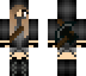 illiger girl | Minecraft Skin
