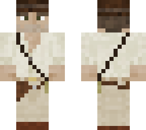 Indiana Jones (Jacketless) | Minecraft Skin