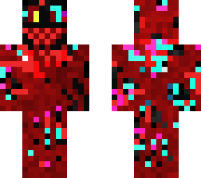 Insanity sans MEGALOVERA The End. | Minecraft Skin