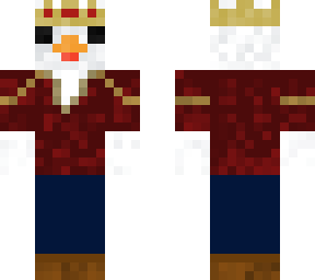 king chicken | Minecraft Skin