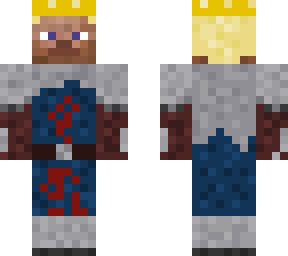 King Steve | Minecraft Skin