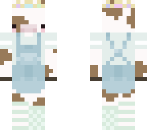 Kyla cow | Minecraft Skin