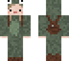 Libby Frog | Minecraft Skin