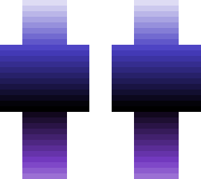 Light blue to light purple gradient | Minecraft Skin