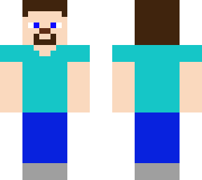 Low res steve | Minecraft Skin