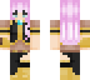 megurine luka | Minecraft Skins