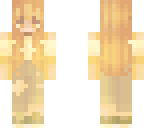 Lumen Blonde Light Elf | Minecraft Skin