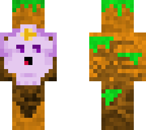 lumpy space princess | Minecraft Skins