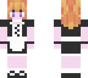 Maid Girl | Minecraft Skin