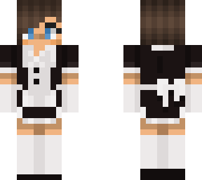 Maid Girl | Minecraft Skin