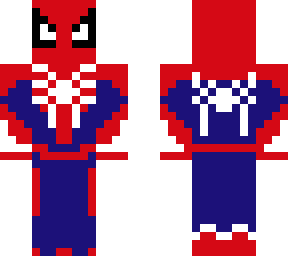 spider man advanced suit | Minecraft Skins