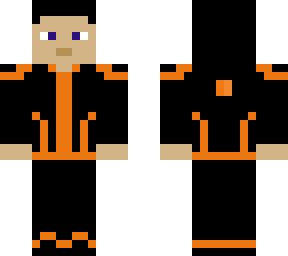 Mercurian Overdrive Uniform | Minecraft Skin