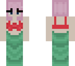 Mermaid Nihachu :) | Minecraft Skin