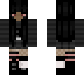 milk demon | Minecraft Skin