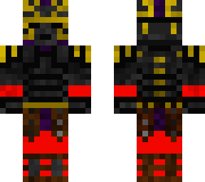 Mooshroom Praetorian Guard | Minecraft Skin