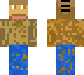 mountain man | Minecraft Skins