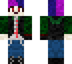 Nagito fangorl | Minecraft Skin