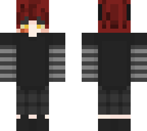 Nether boy Skin | Minecraft Skin