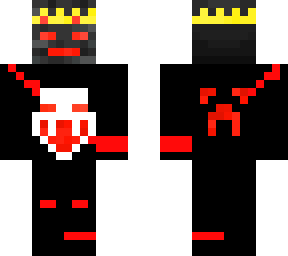 Nether king | Minecraft Skin