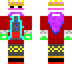 Nosypoke09 with technoblades cloths 1 | Minecraft Skin