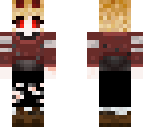 Pain | Minecraft Skin