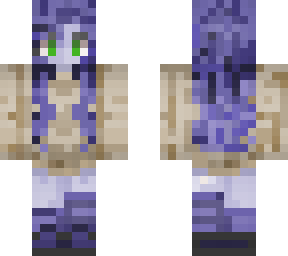 Phantom Girl:) | Minecraft Skin