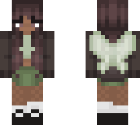 grunge fairycore skin | Minecraft Skins