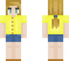 Pola wakacje | Minecraft Skin