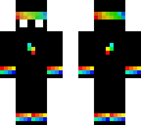 Rainbow boy | Minecraft Skin